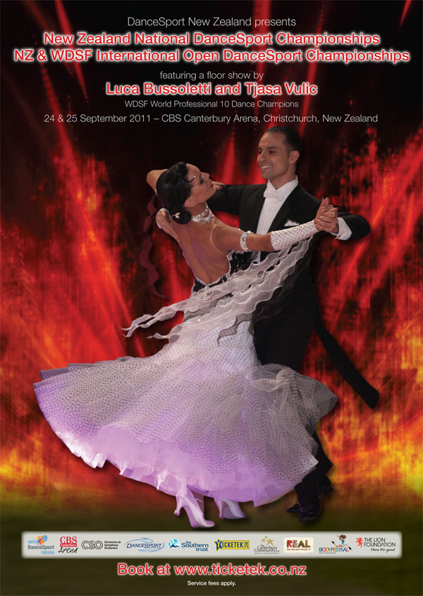 DanceSport New Zealand - Events